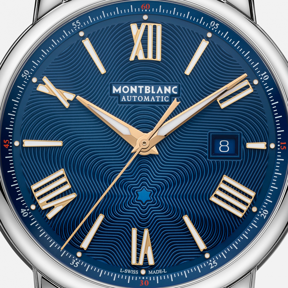 Montblanc Star Legacy Automatic Date 43 mm Limited Edition - 800 pièces - Montblanc Strasbourg