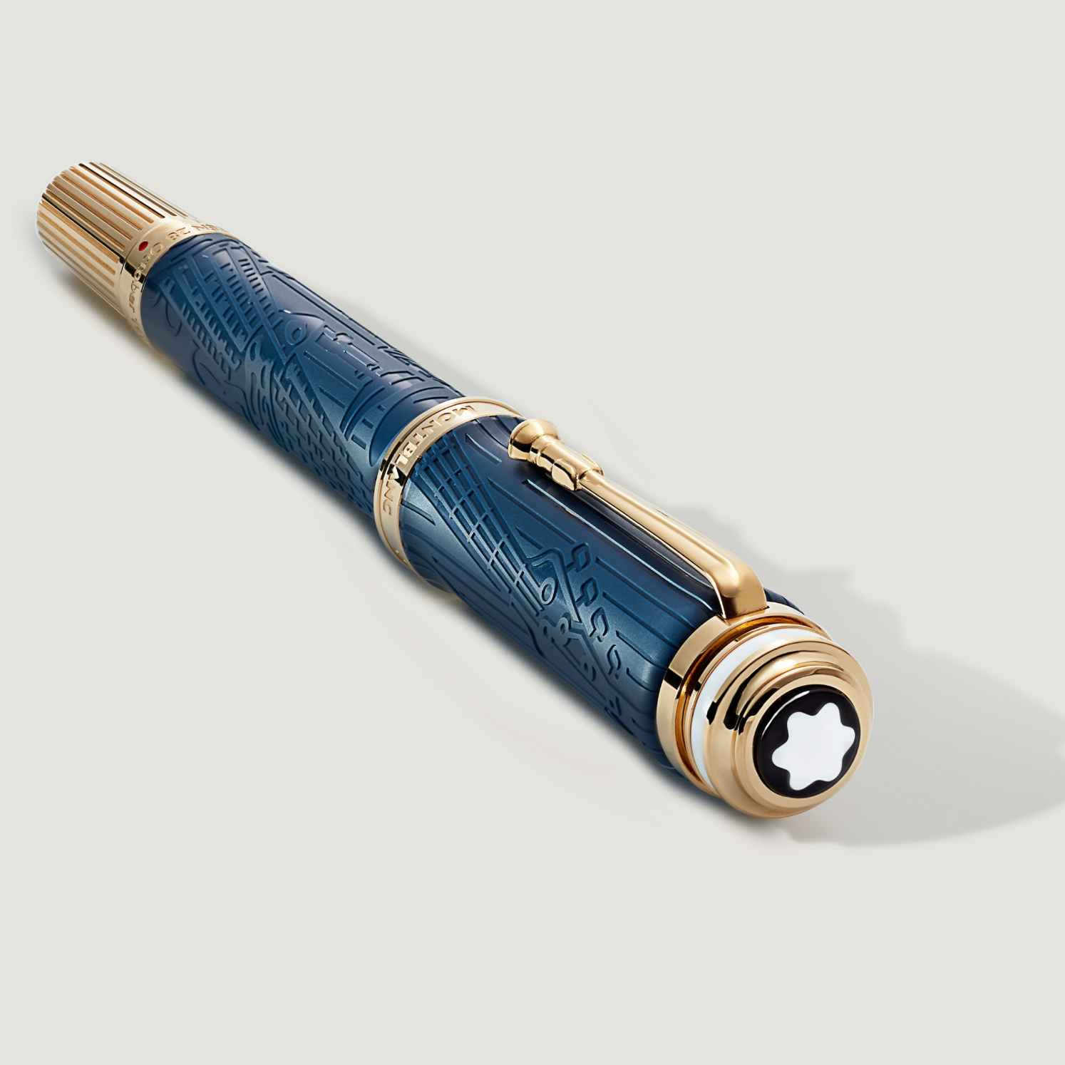 Stylo plume Great Characters Hommage à Queen Special Edition ...