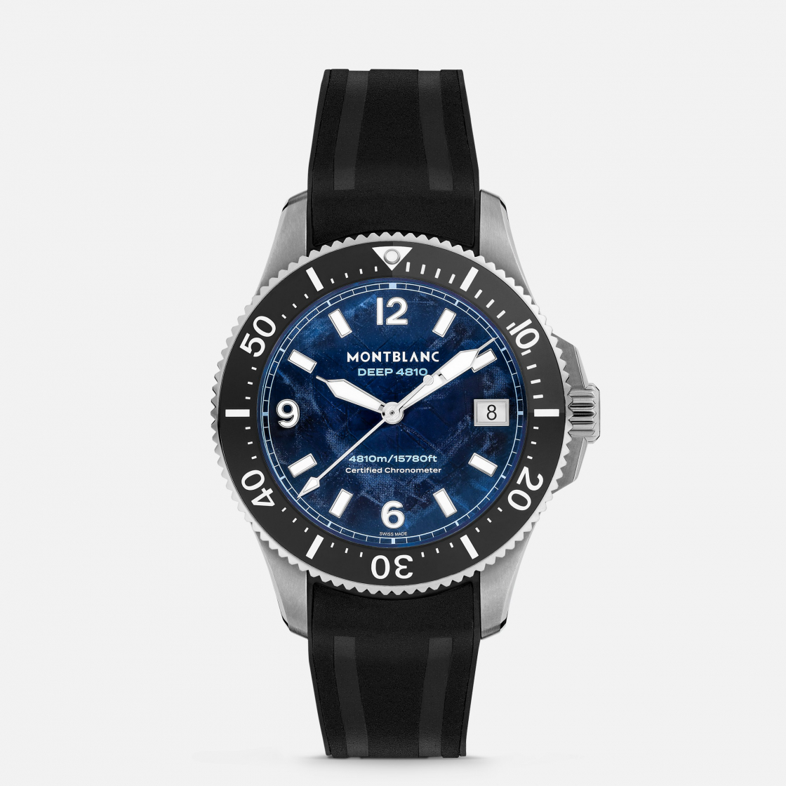 Montblanc Iced Sea 0 Oxygen Deep 4810 - Montblanc Strasbourg