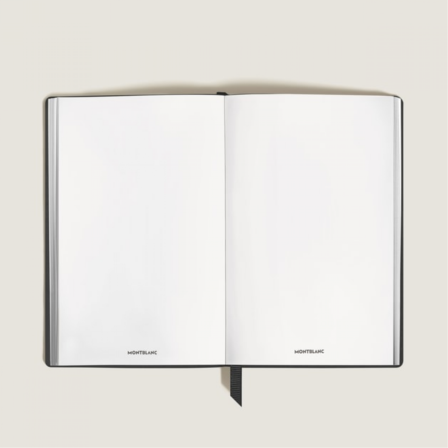 Carnet Petit Format en Cuir Sartorial, Pages Blanches - Montblanc ...