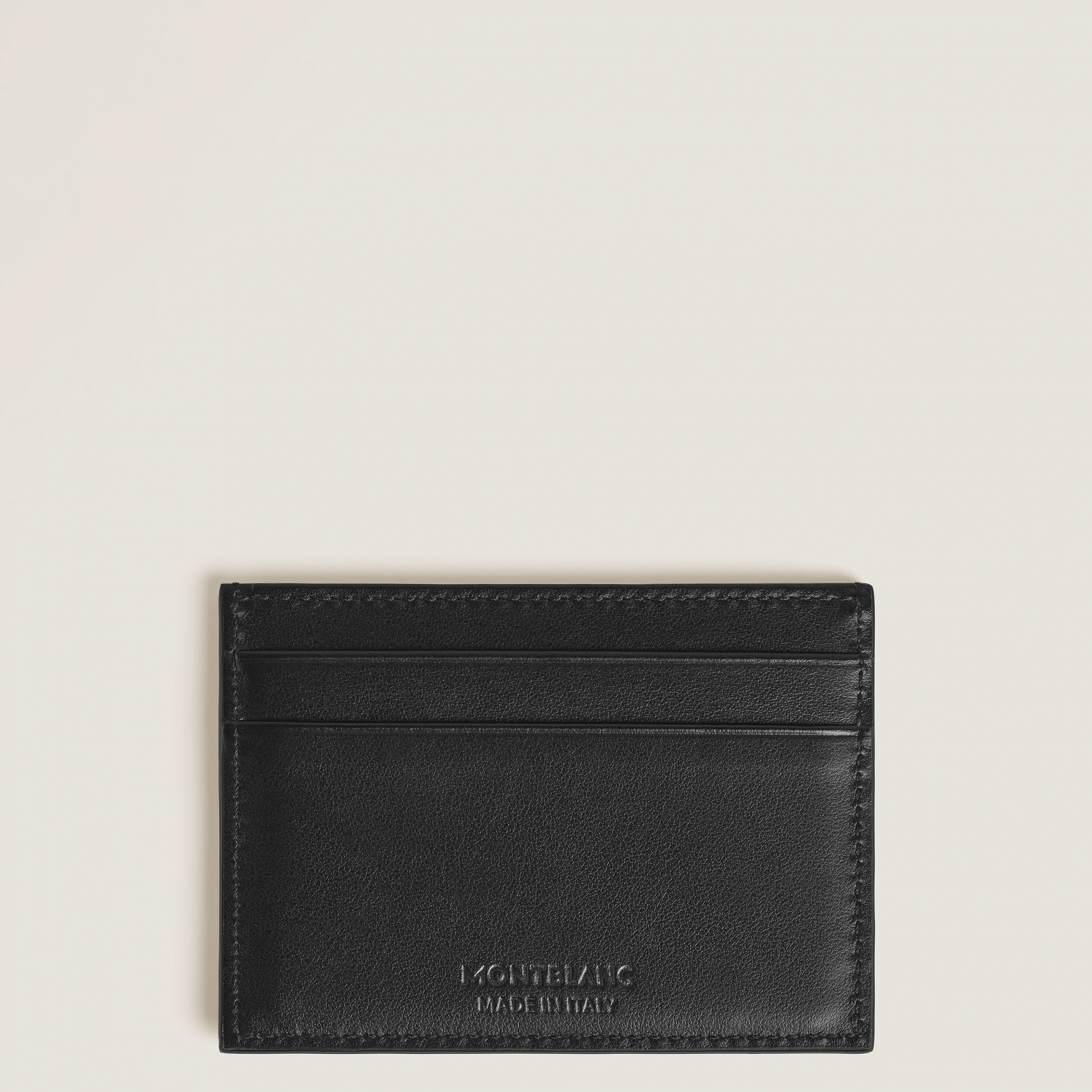 Porte-Cartes 5cc en Cuir Extreme - Montblanc Strasbourg